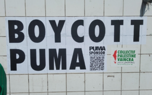 #BoycottPUMA campaign continues to expose Puma’s complicity with ...