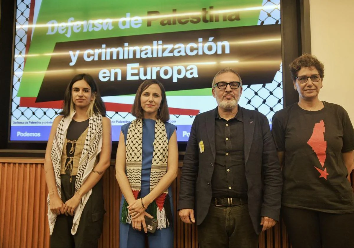 Far-right Spanish party VOX tries to silence activists for Palestine in ...