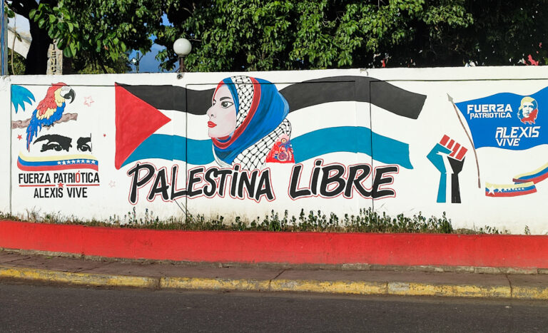 Defend Venezuela, defend Palestine: International call to action ...