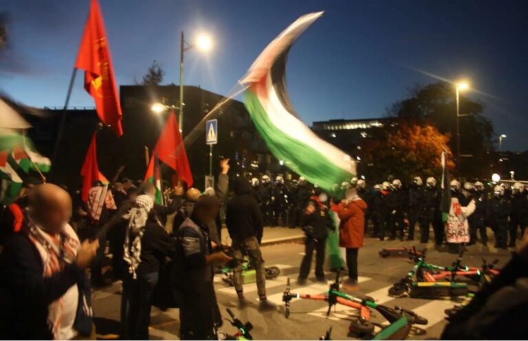 Stop the Persecution of the Solidarity Movement for Palestine in Norway ...